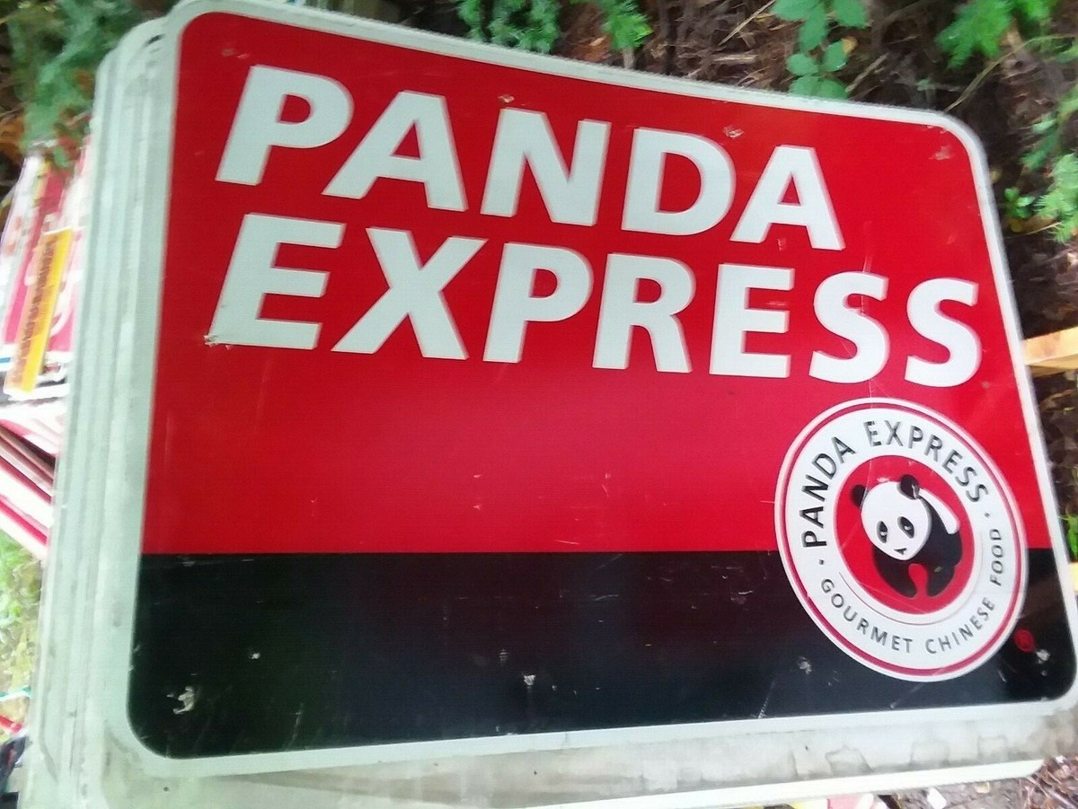 Panda Express Sign