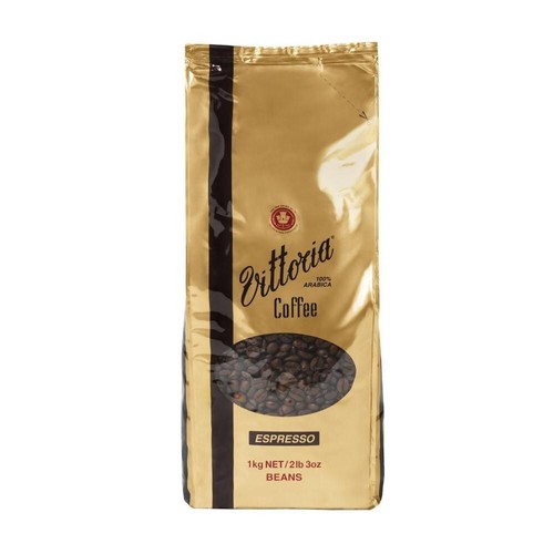 Vittoria Espresso Coffee Beans 1kg Classic Italian Espresso Bold ...