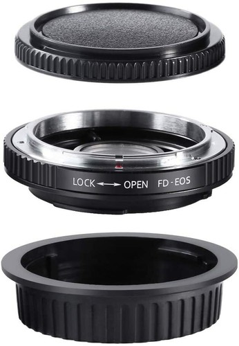 K&F Concept Pro Lens Mount Adapter for Canon FD FL Lens to Canon EOS EF ...