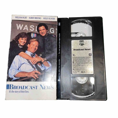 Broadcast News (VHS, 1996) 86162165436 | eBay