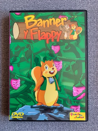 Bannière Y Flappy Volume 1 - 1 DVD Pal 2 - 4 Episodes 100 Min En Très ...