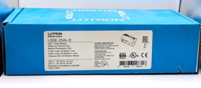 Lutron LQSE 2DAL D DALI Power Module 2 Link Controller 120V and 230V ...