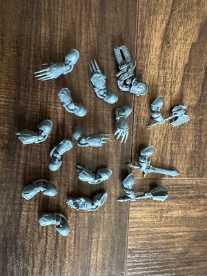 WARHAMMER 40K CHAOS SPACE MARINES BITS TERMINATOR HEAVY WEAPONS ...