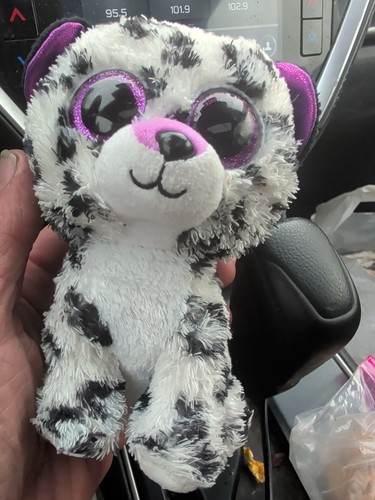 Ty Beanie Boos Violet the Leopard plush toy. | eBay