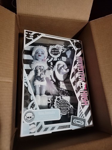 Monster High Abbey Bominable Boo-riginal Creeproduction Doll | eBay