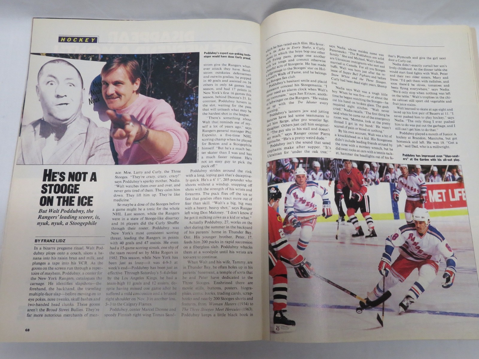 Nov 1987 Sports Illustrated, ERIC DICKERSON, Indianapolis Colts, High ...