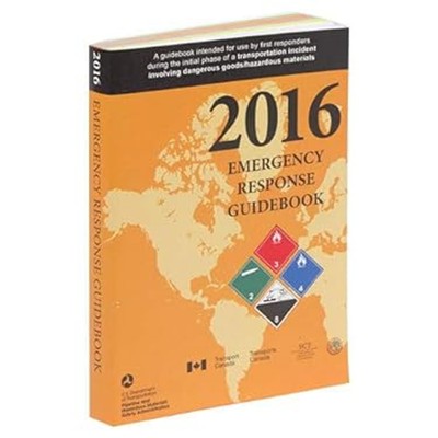 2020 Emergency Response Guidebook, Standard Bound Pocket Size 4" | eBay ...