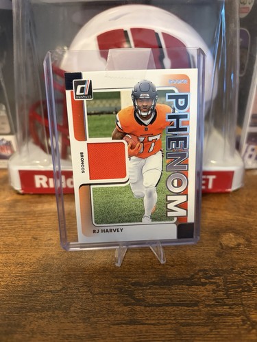2025 Panini Donruss - Rookie Phenom Jerseys RJ Harvey #RPJ-RHY (MEM, RC ...
