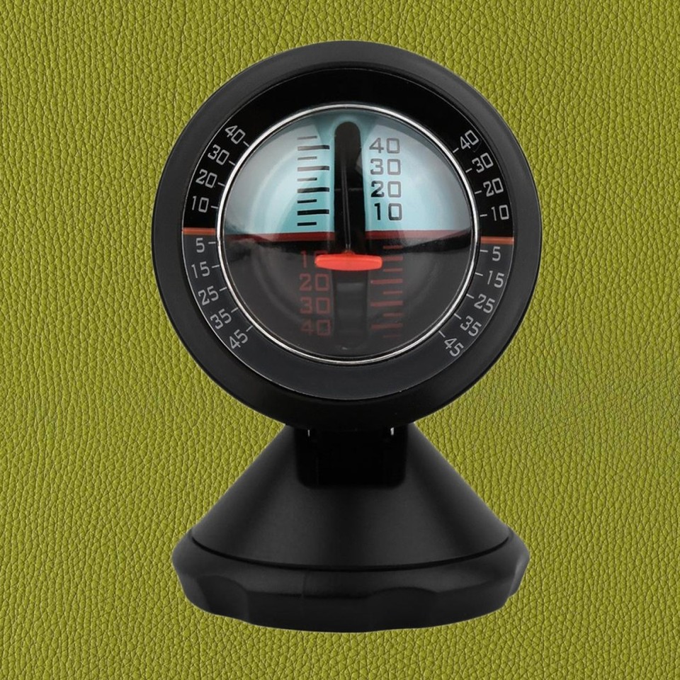 Level Slope Indicator Meter Car Tilt Gauge Gradient Inclinometer | eBay