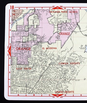 Pre-1900 - County Map - 3