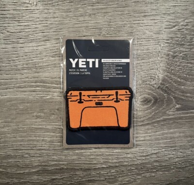 YETI Tundra King Crab Orange 🦀 LIMITED EDITION Collectors KCO Patch ...