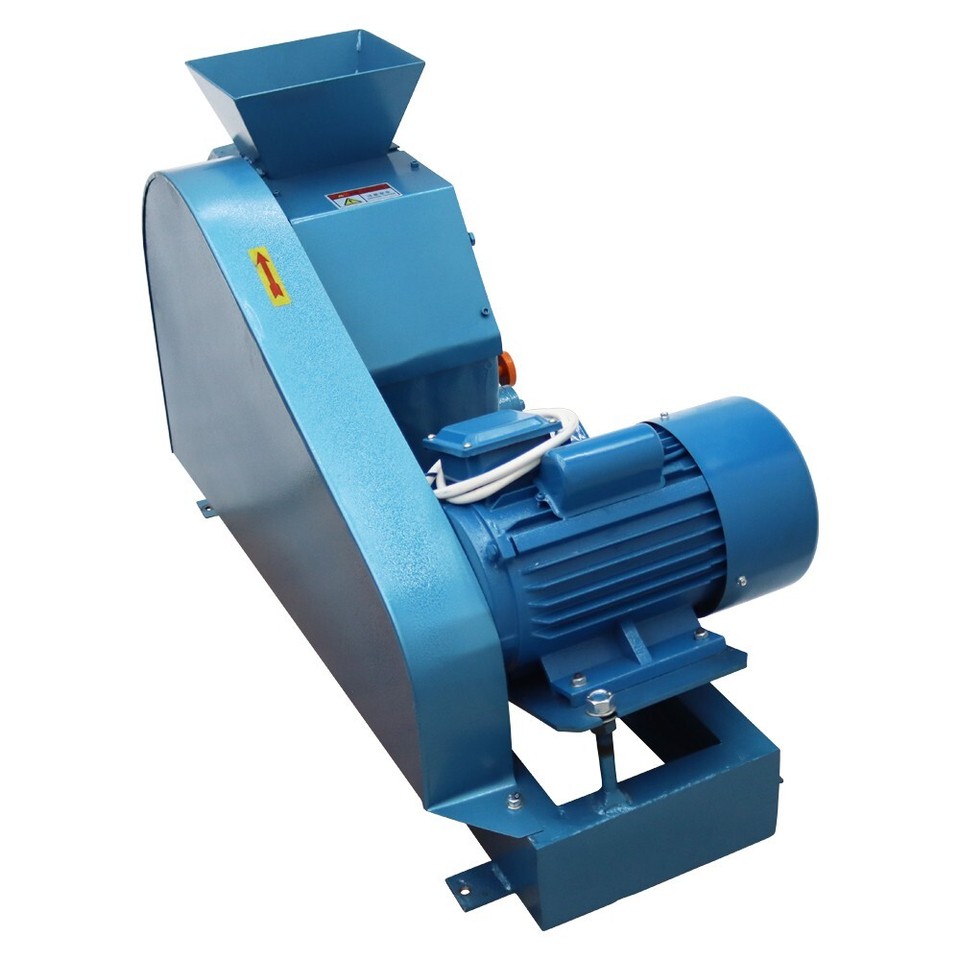 220V Jaw Crusher Electric Rock Ore Shatter Crushing Machine Output ...