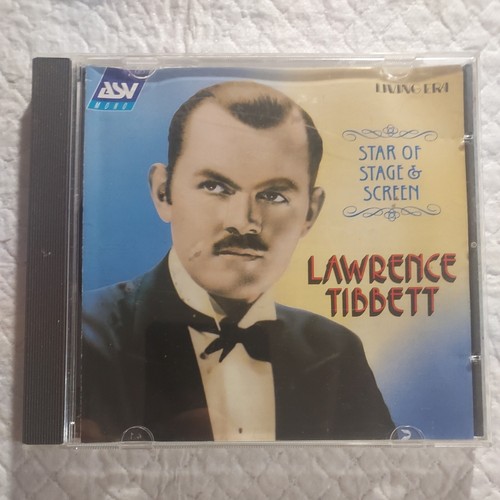 Lawrence Tibbett - Star of Stage & Screen CD | eBay Australia