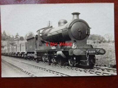 POSTCARD RP LNER EX GCR CLASS 04 LOCO NO 6314 BR 63717 | eBay