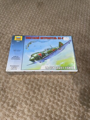ZVEZDA 7203 KIT 1/72 1:72 LA-5FN RUSSIAN SOVIET FIGHTER New In Box | eBay