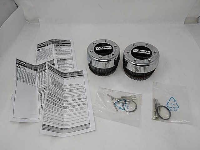 WARN 11690 4wd Manual Locking Hubs Dana 60 for sale online | eBay