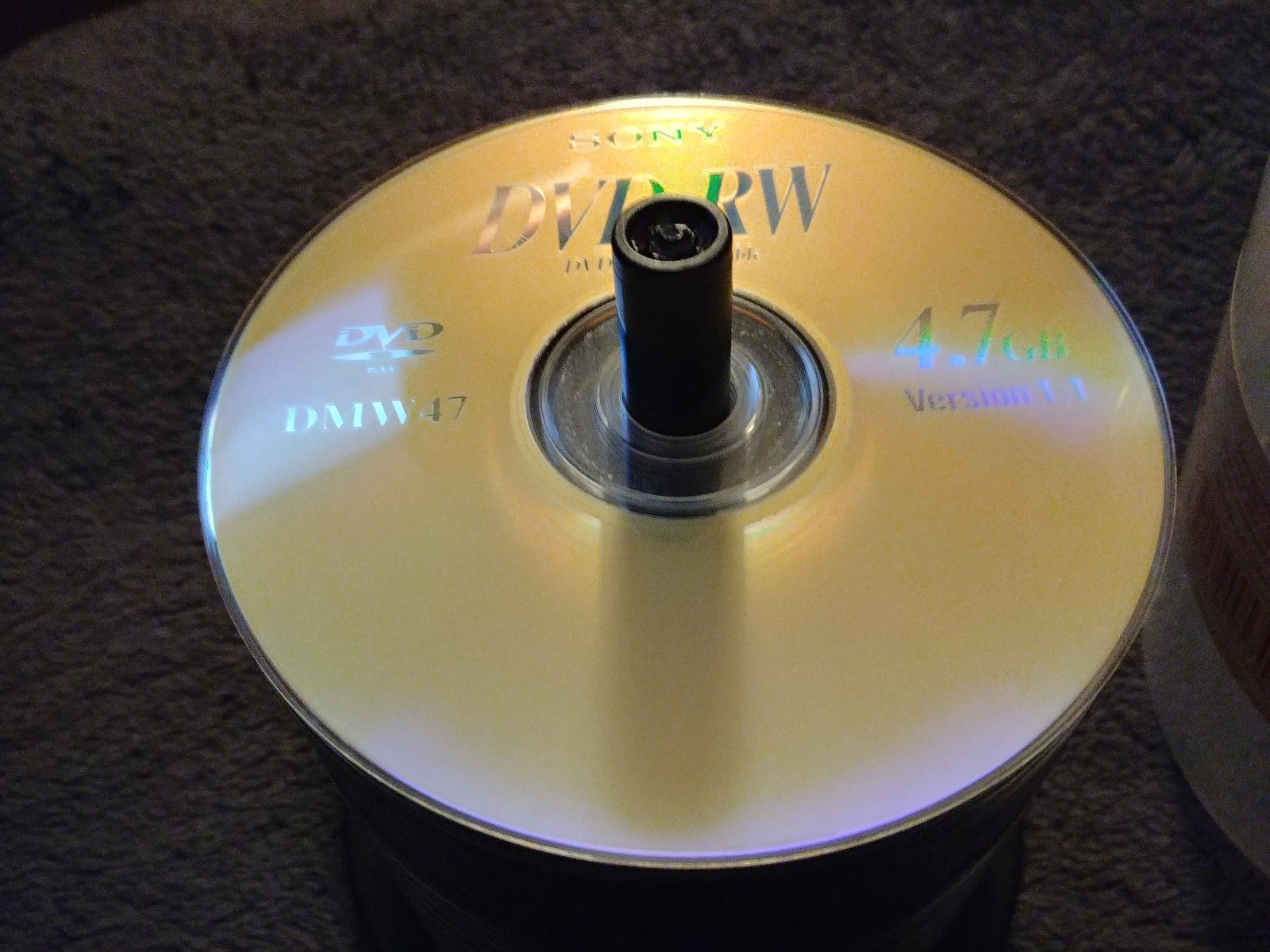 Pack Of 61 CompUSA DVD+R 6 Imation DVD+R 10 Sony DVD-R 10 Sony DVD+RW ...