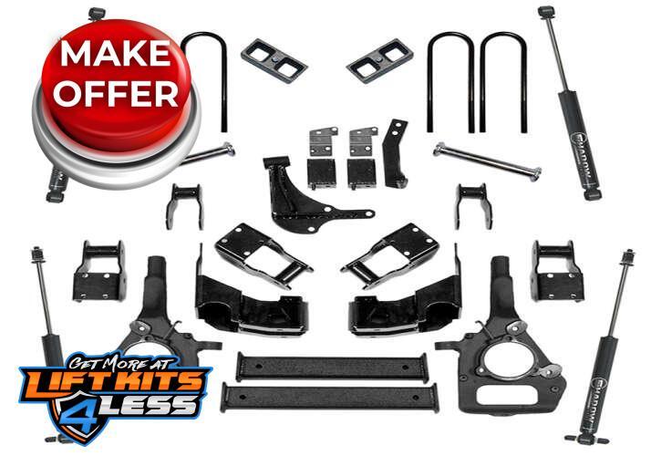 Superlift Suspension K358 4" Lift Kit for 2000-2010 Ford Ranger 4WD Gas ...