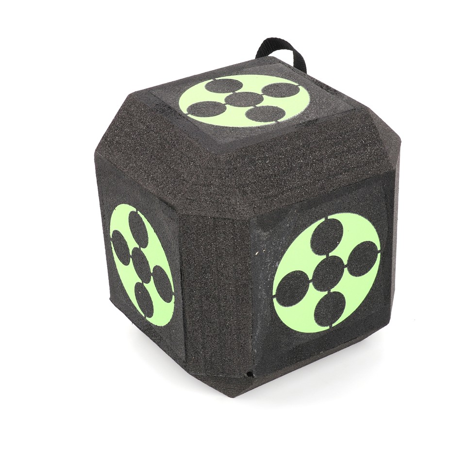 Archery Target Foam Cube Arrow Target Outdoor Practice Shoot Bow 23 ...