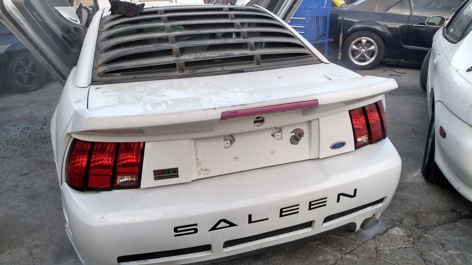 1999 to 2004 FORD MUSTANGS SALEEN BODY KIT | eBay