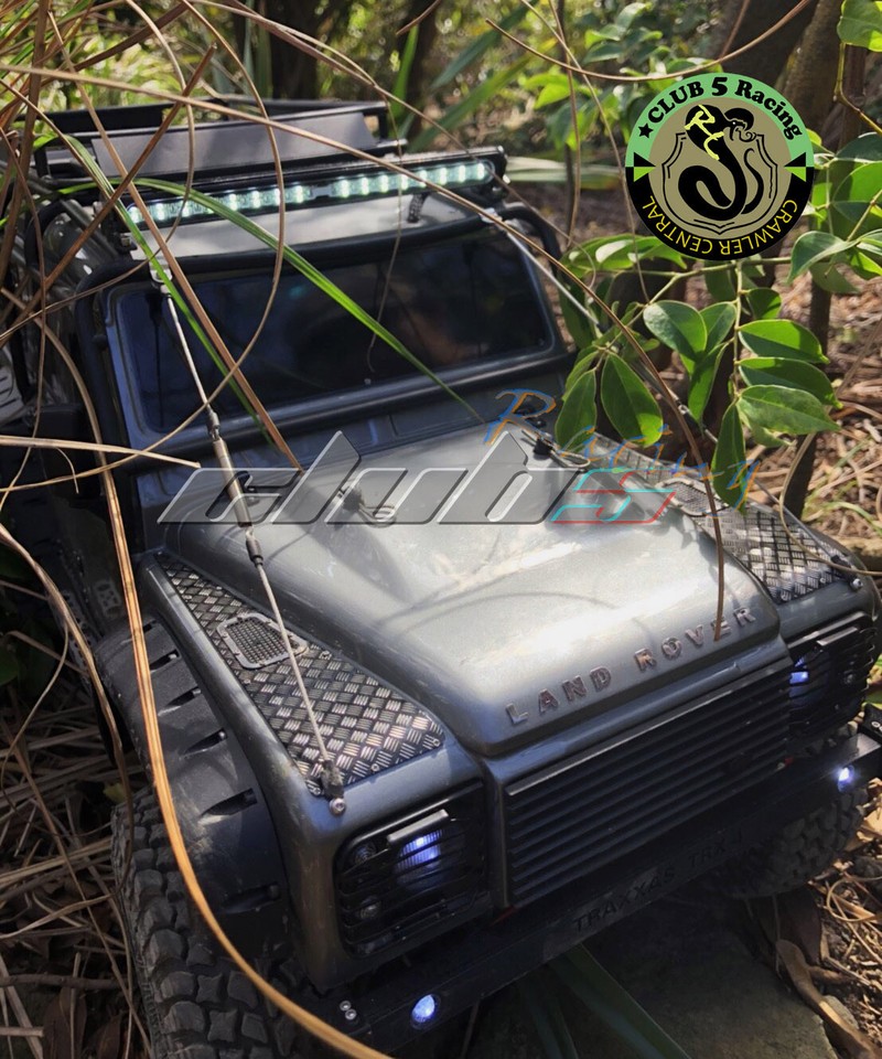 Limb Riser for Scale Crawler Body ( Traxxas TRX-4 D110, Axial Cherokee ...