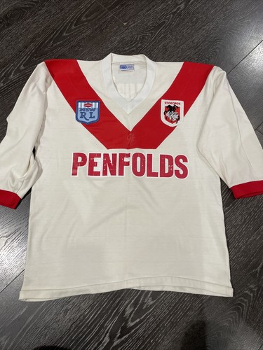 Vintage St George Dragons Penfolds jersey | eBay