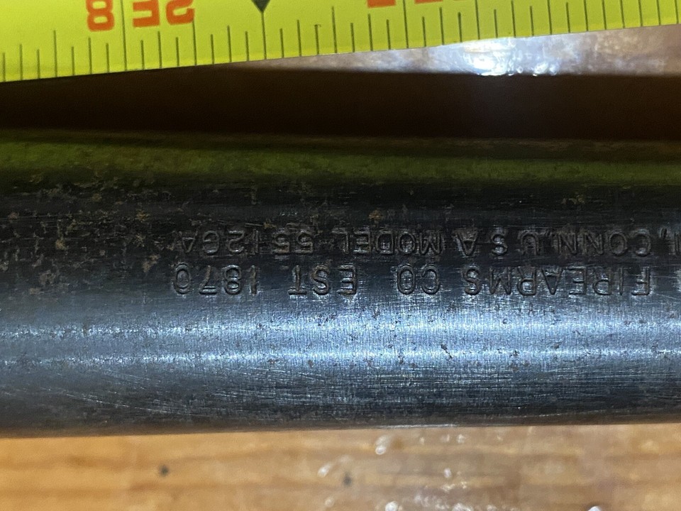 Marlin Model 5510 12 Gauge Goose Gun Barrel. 36 Inches! | eBay