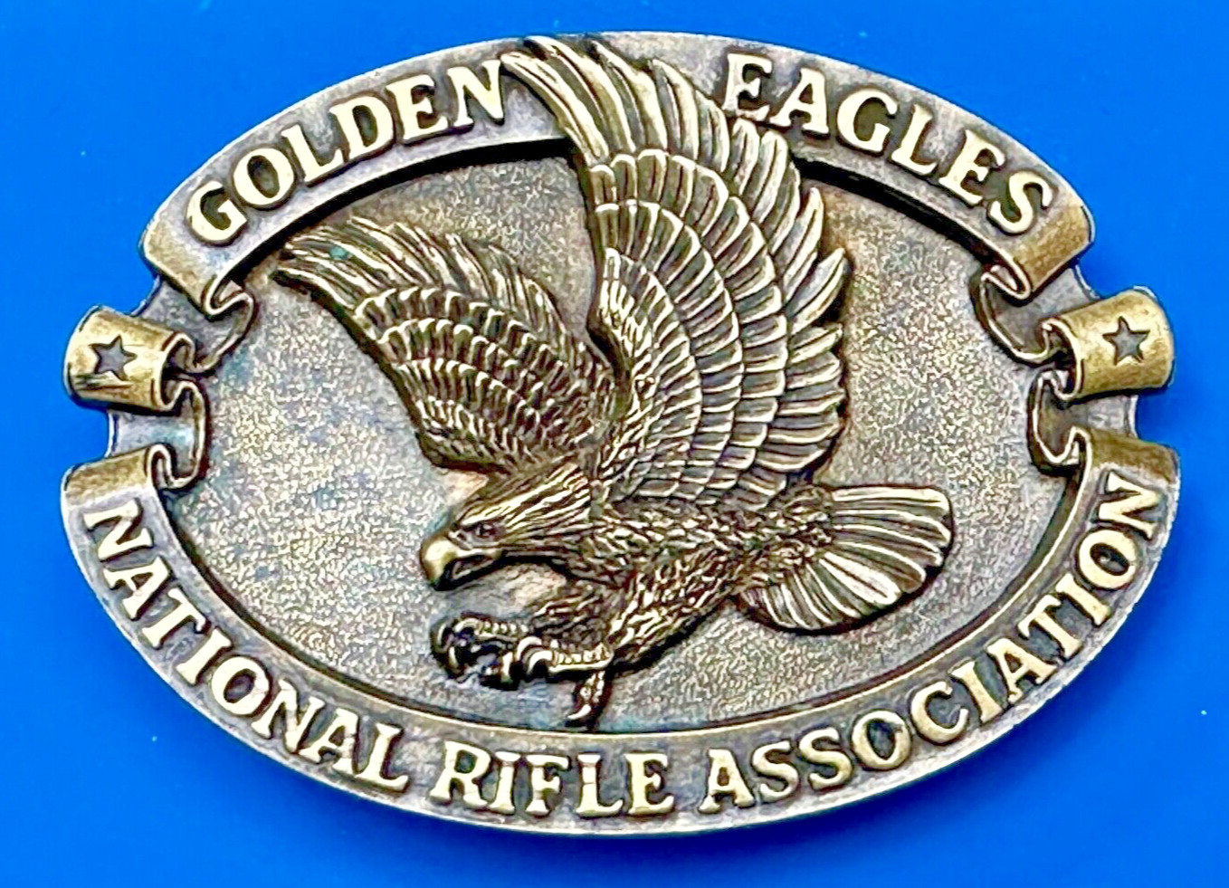 NRA Flying Hunting Attacking Diving AMERICAN EAGLE G… - Gem