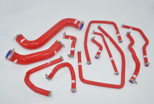 FOR SUBARU IMPREZA WRX/STI GDA/GDB/GGA/B EJ205 01-06 SILICONE RADIATOR ...