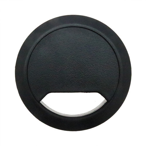 Pack of 10 Black Desk Cable Tidies 65mm, Desk Grommets, Desk Hole ...