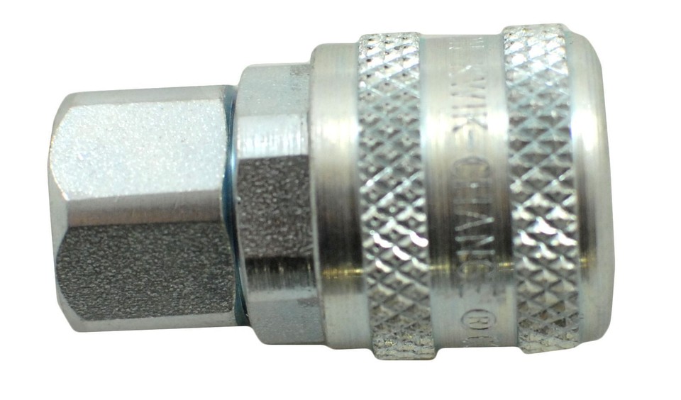 20 Pack MILTON 775 777 778 Air Hose Couplers A Style 1/4" Plugs ...