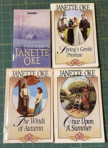 SEASONS OF THE HEART Complete Series by Janette Oke Paperback | eBay