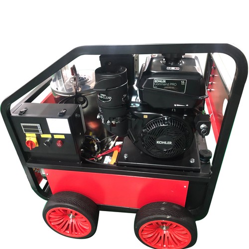 4GPM 4000psi Hot Water Gas-Oil Fired Pressure Washer Electric Start | eBay