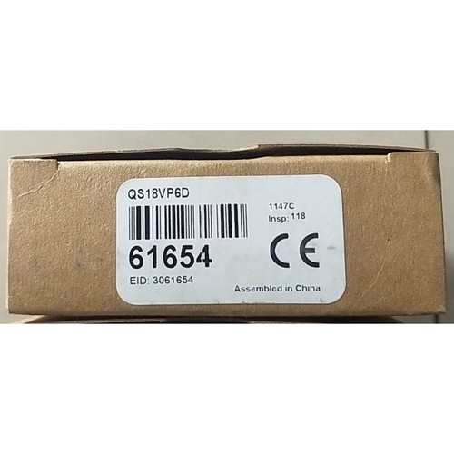1pcs New BANNER QS18VP6D Photoelectric switch sensor Fast Shipping | eBay