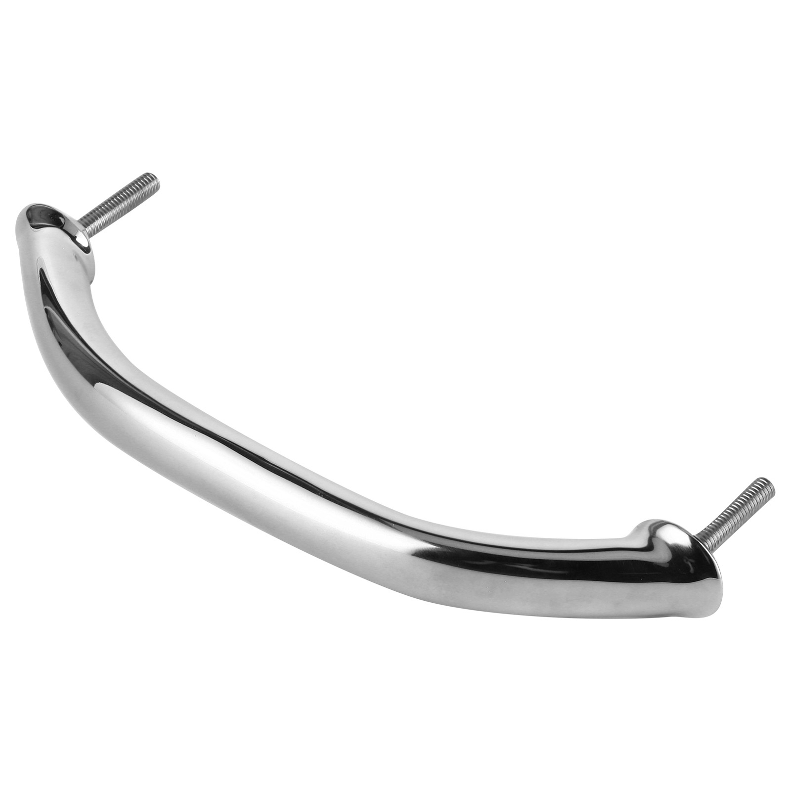 220mm Marine Boat Handle Door Grab Bar Handrail Oval Stainless Steel ...