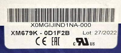 EMERSON DIXELL XM679K 0D1F2B Climate Control Relay Module Controller | eBay