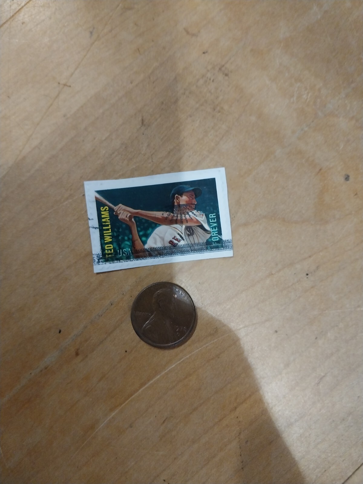 Ted Williams postage stamp USED MLB HOF Boston Red Sox | eBay