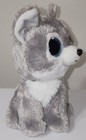 Ty Beanie Boos - WARRIOR the Grey Wolf (Great Wolf Lodge Exclusive) 6 ...