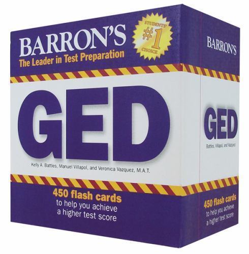 Barron's GED Flash Cards by Veronica Vazquez M.A.T., Manuel Villapol ...