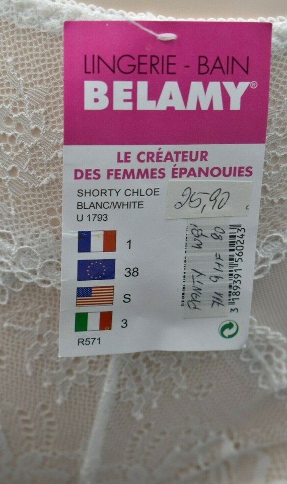 BELAMY Donna Reggiseno Set Con Mutandine Modello Per 1793E/U 1793 | eBay