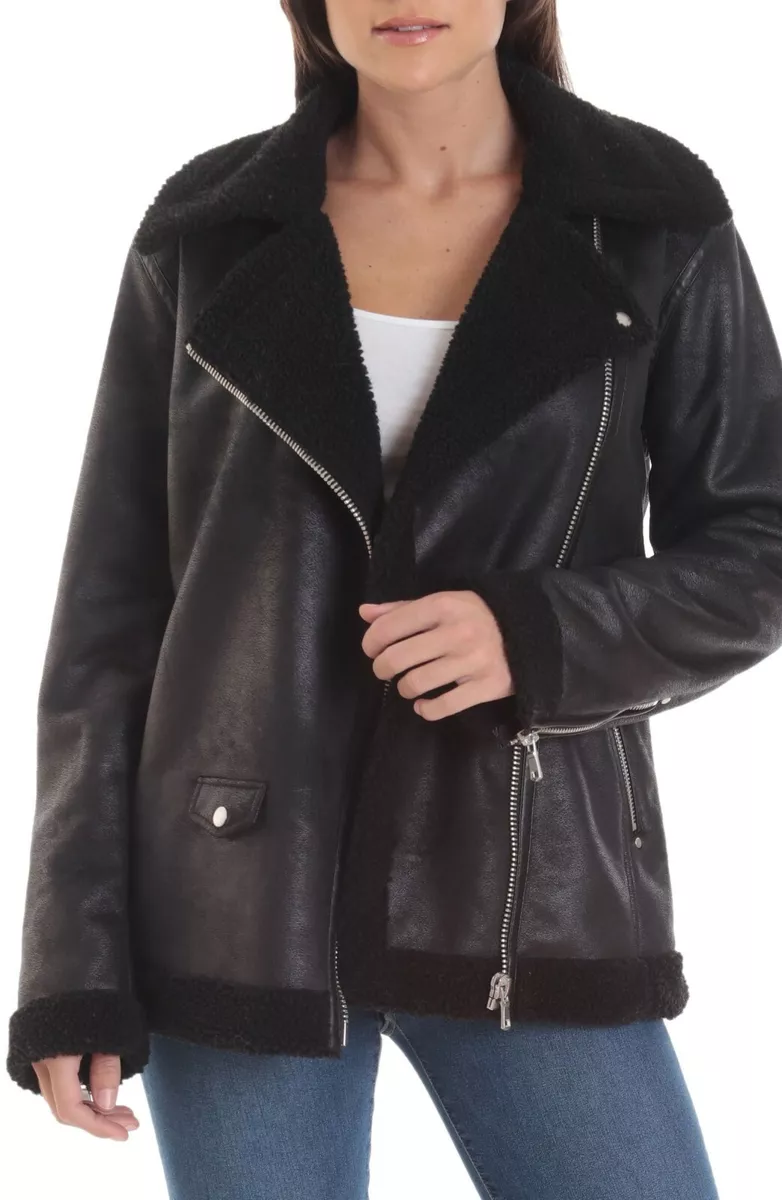 Avec Les Filles Faux Sherpa Jacket on Sale | cpshouston.net Avec Les Filles Faux Sherpa Jacket on Sale | cpshouston.net
