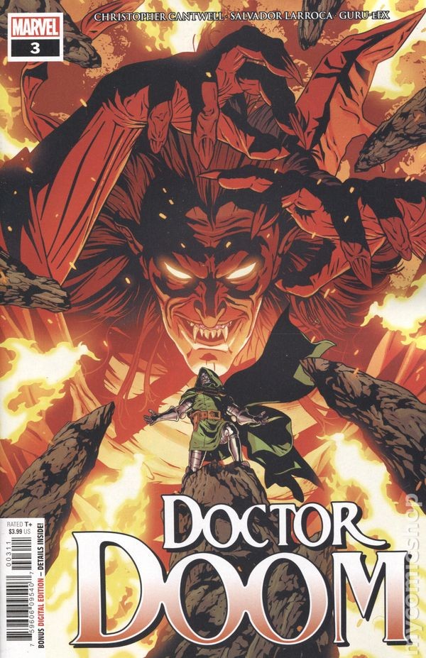 Doctor Doom #3A FN 2020 Stock Image | eBay