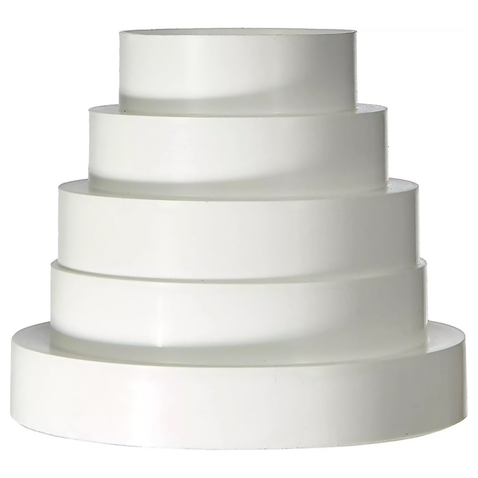 New Plastic Reducer Universal Connector for Ventilation Systems Round ...