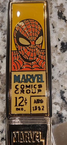 Marvel Franklin MINT Collectors Edition Pocket Knife Spiderman Comics ...