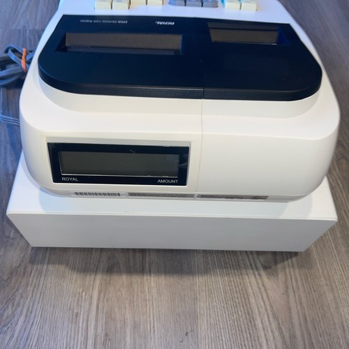Royal 435dx Electronic Multi-Function Cash Register Drawer No Drawer ...
