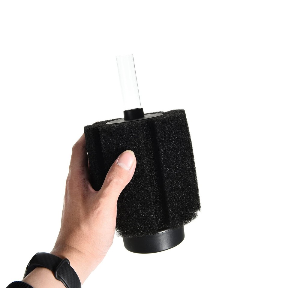 ALEGI Aquarium Sponge Filter with Air Stone 50 Gallon,Fish Tank Sponge ...