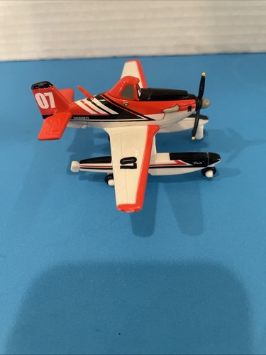Disney Pixar-Fire Rescue Pontoon Dusty Crophopper Plane # 07( T 31) | eBay