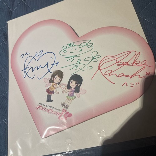 y15 Shikishi board Autographed Color Paper Ohashi Ayaka Nitta Emi ...