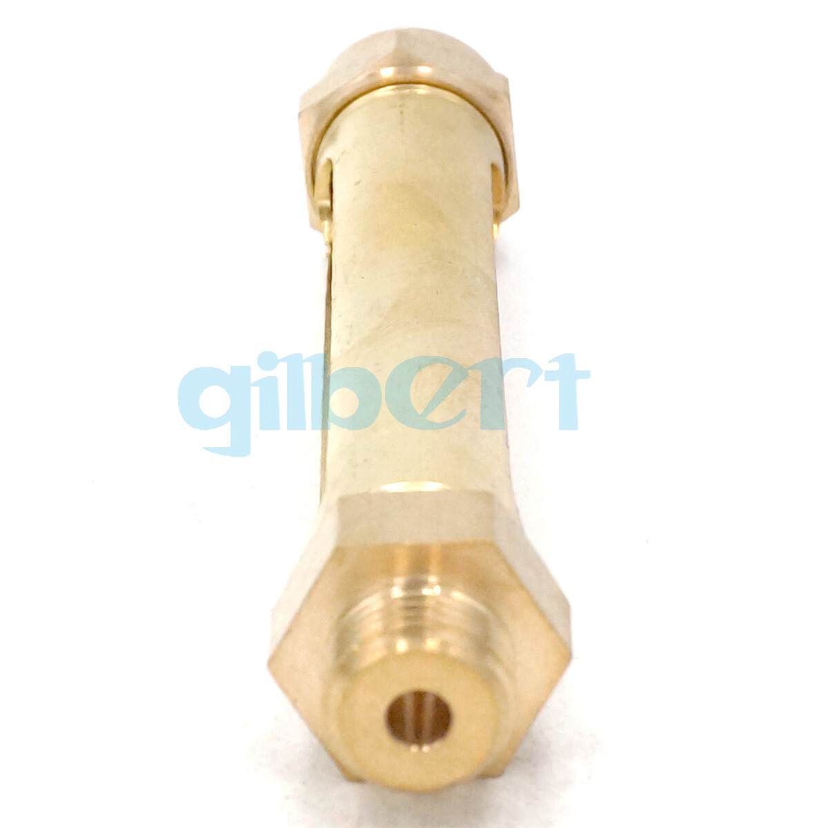 Multiple Lube Devices Brass Oil Level Gauge Indicator Sight Glass ...