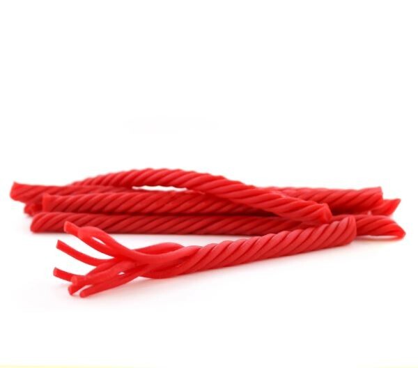 Red Vines 12 oz SUPER STRINGS Original Red Pull and Peel Licorice Candy ...